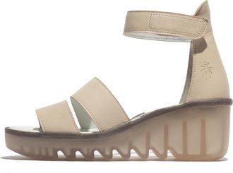 FLY London Fly London Damen BONO290FLY Sandal, Offwhite, 42 EU
