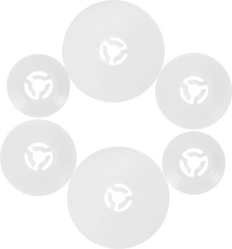 Soimiss 6 Stück Teiliges Nähmaschinenspulen Kappen Set aus Kompatibel mit Brother Einfache Installation Stabile Garnrollenstiftkappen für Haushalts Stickmasch