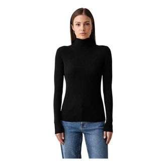 Joop Col roul&eacute; en viscose - Femme - Pulls - Noir - Taille: 36 FR
