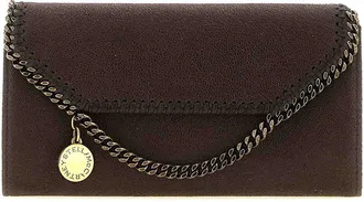 Stella McCartney Portefeuilles - Marron