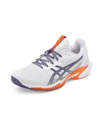 Asics Asics 1041A437-103 Solution Speed FF 3 Clay Homme White/Greyish Purple EU 44.5
