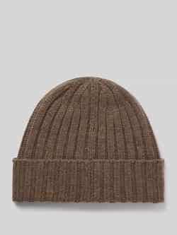 Christian Berg Beanie in Strick-Optik