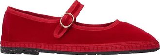 Flabelus Femme, Chaussures, Rouge, Taille: 36 EU Mellark Mary Jane