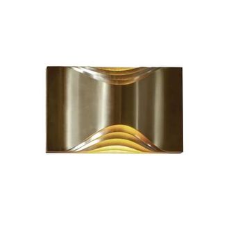 DCW Éditions Paris Applique Respiro - Métal - Aluminium anodisé - Designer Philippe Nigro