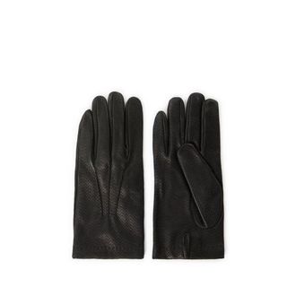 Saison 1865 Lederhandschuhe - Schwarz