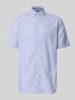 Christian Berg Regular Fit Freizeithemd mit Brusttasche