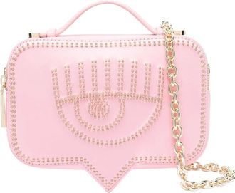 Chiara Ferragni Femme, Sacs, Rose, Taille: ONE Size pl8 Borsa Piccola Pelle
