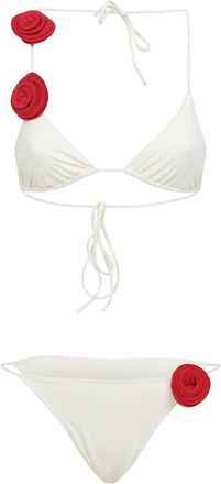 La Reveche Femme, Maillots de bain, Beige, Taille: 38 FR Ashar Bikini