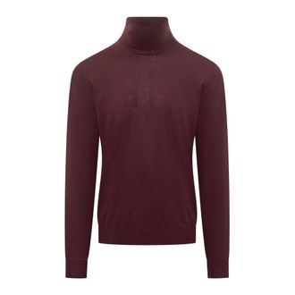 FILIPPO DE LAURENTIIS Rollkragenpullover - - Knitwear - Herren - Rot - XL