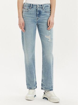 Tommy Hilfiger Jeans Classic WW0WW41307 Blau Straight Fit