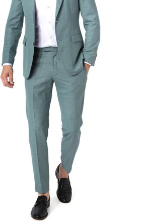 Strellson Herren Hose grün meliert