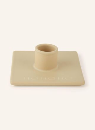 DESIGN LETTERS Design Letters Kerzenhalter Xmas Stories beige