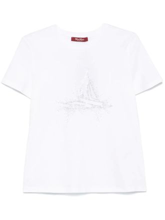 Max Mara t-shirt Laghi - Blanc