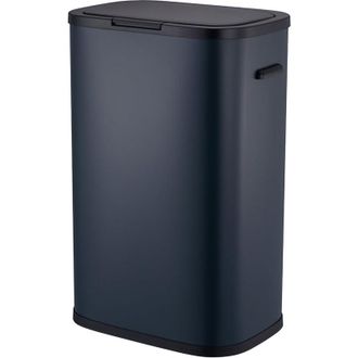Kitchen Move Kitchen Move - Poubelle de cuisine push portland Gris Acier inoxydable 60L