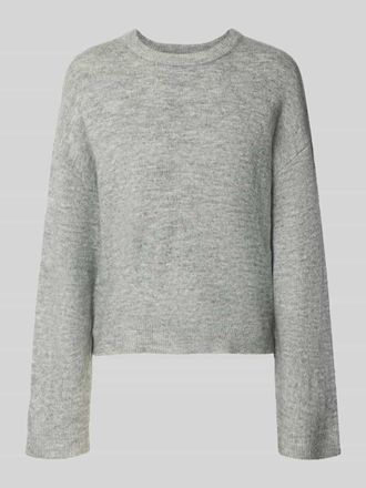 Only Relaxed Fit Pullover mit Rundhalsausschnitt Modell SIMONI