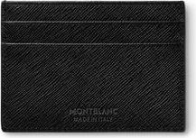 Montblanc Porte-cartes en cuir textur&eacute;