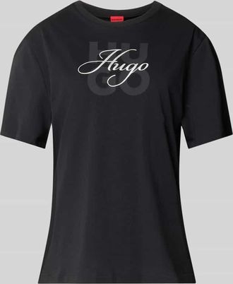HUGO BOSS Regular Fit T-Shirt aus reiner Baumwolle Modell Dashire_5