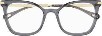Chlo&eacute; Femme, Accessoires, Jaune, Taille: 53 MM Ch0360O Optical Frame