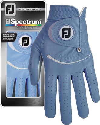 FootJoy SPECTRUM Herren Golfhandschuh LH - für Rechtshänder - Hellblau (XL)