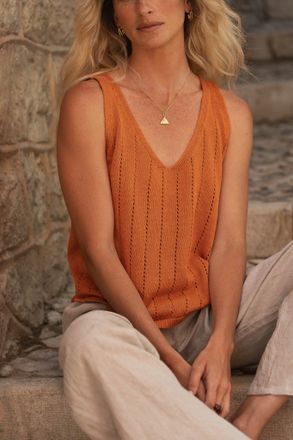 N&auml;z Damen vegan Top Jaya Orange
