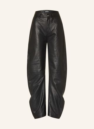 Rotate Rotate Lederhose schwarz