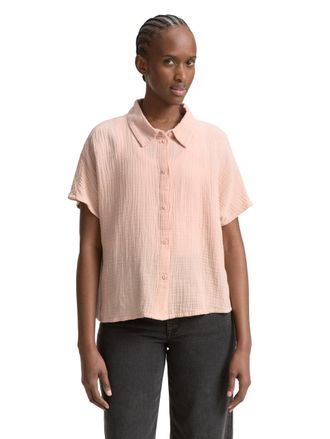 Tom Tailor Damen 1046632 Bluse, 10880 - Rose Smoke, M EU