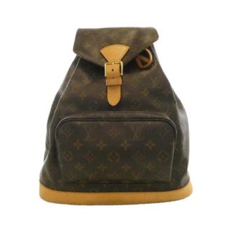 Louis Vuitton Pre-owned Monogram Backpack - Femme - Pre-owned - Brun - Taille: ONE Size