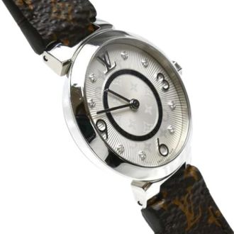 Louis Vuitton Montre vintage Pre-owned - Femme - Pre-owned - Gris - Taille: ONE Size