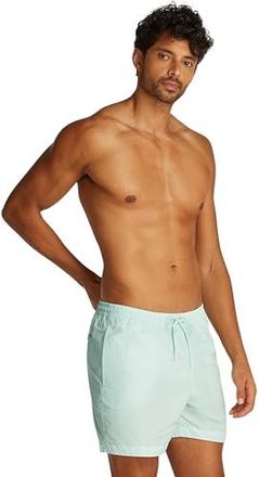 Calvin Klein Slip de Bain Homme Medium Drawstring avec Cordon de Serrage, Gris (Moonlight Jade), XL