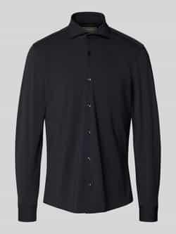 Joop Slim Fit Business-Hemd mit Knopfleiste
