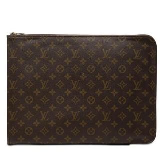 Louis Vuitton Pre-owned Zip Around Clutch - - Pre-owned - Damen - Braun - ONE SIZE