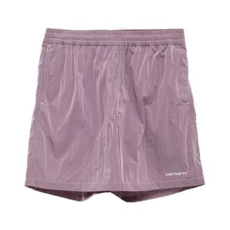 Carhartt Work in Progress Homme, Maillots de bain, Violet, Taille: L Canby Swim Trunks