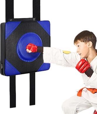 Generic Boks Ziel | Boxwand Polsterm&ouml;bel,Trainingsger&auml;te F&uuml;r Fitness Cardio Home Gym Sport Erwachsene Familienzimmer Tanz Drau&szlig;en Haus