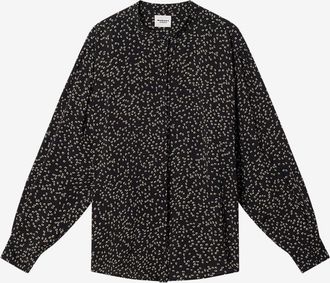 Isabel Marant Chemise Catchell - Femme - Noir - Taille 34 - Marant &Eacute;toile