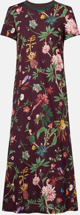 La DoubleJ Midikleid Sporty Swing aus Baumwolle