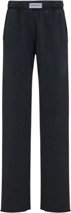 Hinnominate Hinnominate, Femme, Pantalons, Noir, Taille: 36 FR Pantalone a Palazzo Tinto Old Taglio Vivo