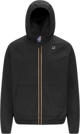 K-Way Homme, Sport, Noir, Taille: L Veste Zipp&eacute;e &agrave; Capuche