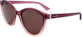 Polaroid Pld 4133/s/x S2N/SP VIOLET BEIGE Sunglasses Womens Polycarbonate, Standard, 55