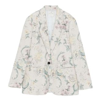 Forte_Forte Blazer - - Jackets - Damen - Mehrfarbig - XS
