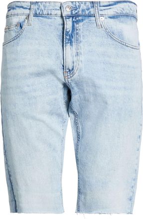Calvin Klein HOSEN & R&Ouml;CKE - Jeansshorts auf YOOX.COM
