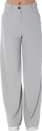 Roberto Ricci Design Rrd, Femme, Pantalons, Beige, Taille: 38 FR Surflex Livia Palazzo Pantalons