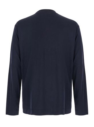 Emporio Armani Mens T-Shirt M.l Modal Blue T-Shirts And Polos