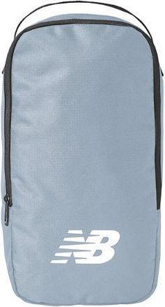 New Balance Unisex Team Shoe Bag en Gris, Nylon tissé, Taille OSZ