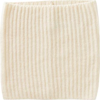 Benetton Strickkragen 1344DU01M Schal, Wei&szlig;, OS Damen, Wei&szlig;, One size
