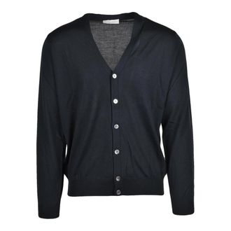 FILIPPO DE LAURENTIIS Cardigan - - Knitwear - Herren - Gr&uuml;n - S