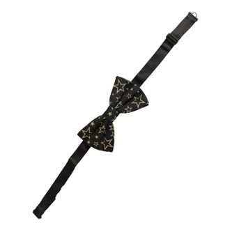 Dolce & Gabbana Vorgebundene Fliege - - Accessories - Herren - Schwarzk - ONE SIZE