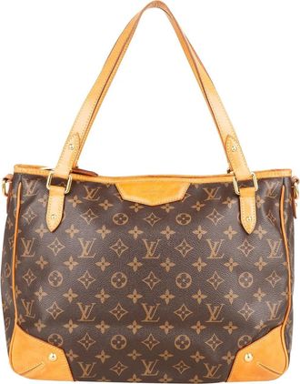 Louis Vuitton Crossbody Bags - Louis Vuitton Canvas Monogram Estrela MM Handbag - Gr. unisize - in Braun - f&uuml;r Damen