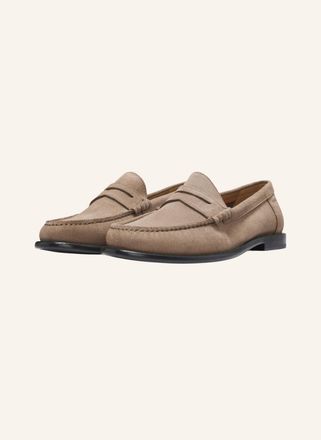 HUGO BOSS Casual Slipper Tevan_Mocc_So Boss X Shohei Ohtani beige