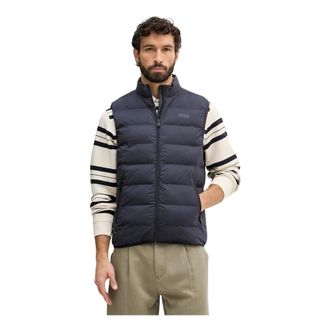 Guess Gesteppte Weste - - Jackets - Herren - Blau - M