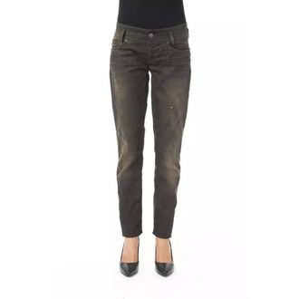 Byblos Damen, Jeans, Grau, W31Gr&ouml;&szlig;e
